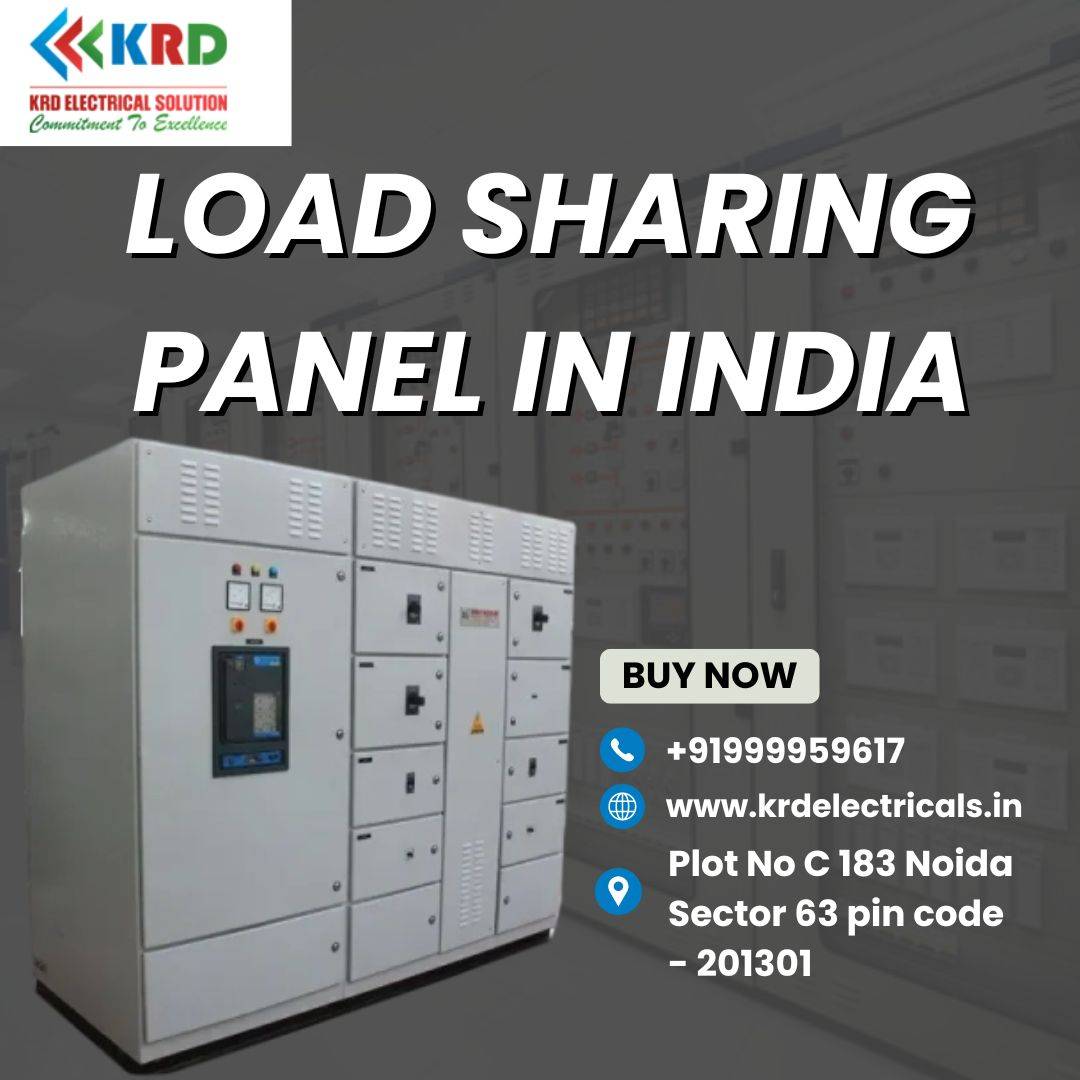 Load Sharing Panel in India ⋆ Soapbox Ninja
